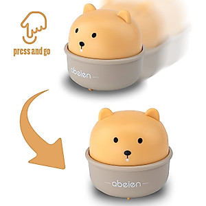 Sikaye Pull Back Toy Car Press Inertial Pull Back Car Best Gift for Kids and Children Cute Cartoon Shapes are Loved by Boys and Girls (Dog)