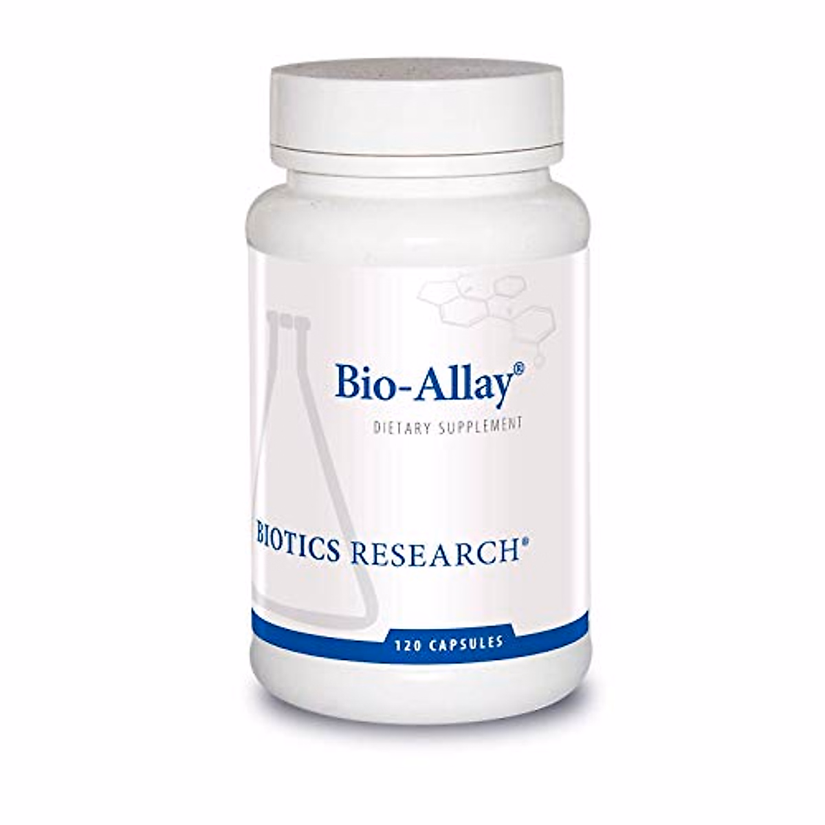 BIOTICS Research Bio Allay Supports Overall Physiological Balance, Joint Flexion and Comfort, Cartilage and Joint Support, White Willow, Devil’s Claw, Boswelia 120 Caps