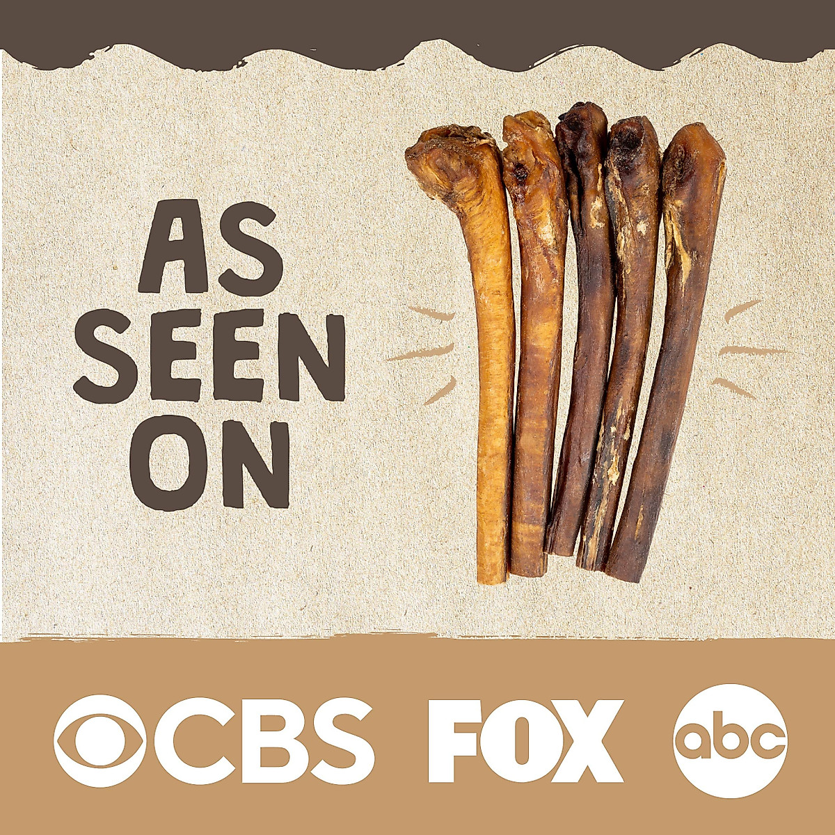 Mighty Paw Naturals Bully Sticks - All-Natural Protein-Rich Dog Chews from Grass-Fed Beef. Single-Ingredient Pet Treat for Dental Health. Keeps Chewers Busy - Bully Stick - Dental Chew Dog - Dog Stick