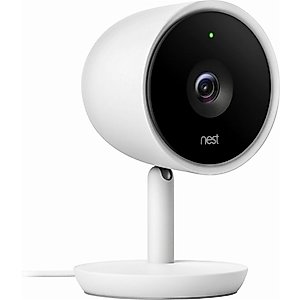 Nest Indoor Iq Cam With Char Mini (Renewed)