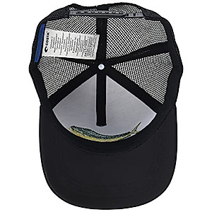 Costa Del Mar Dorado Stitched Trucker Hat Black