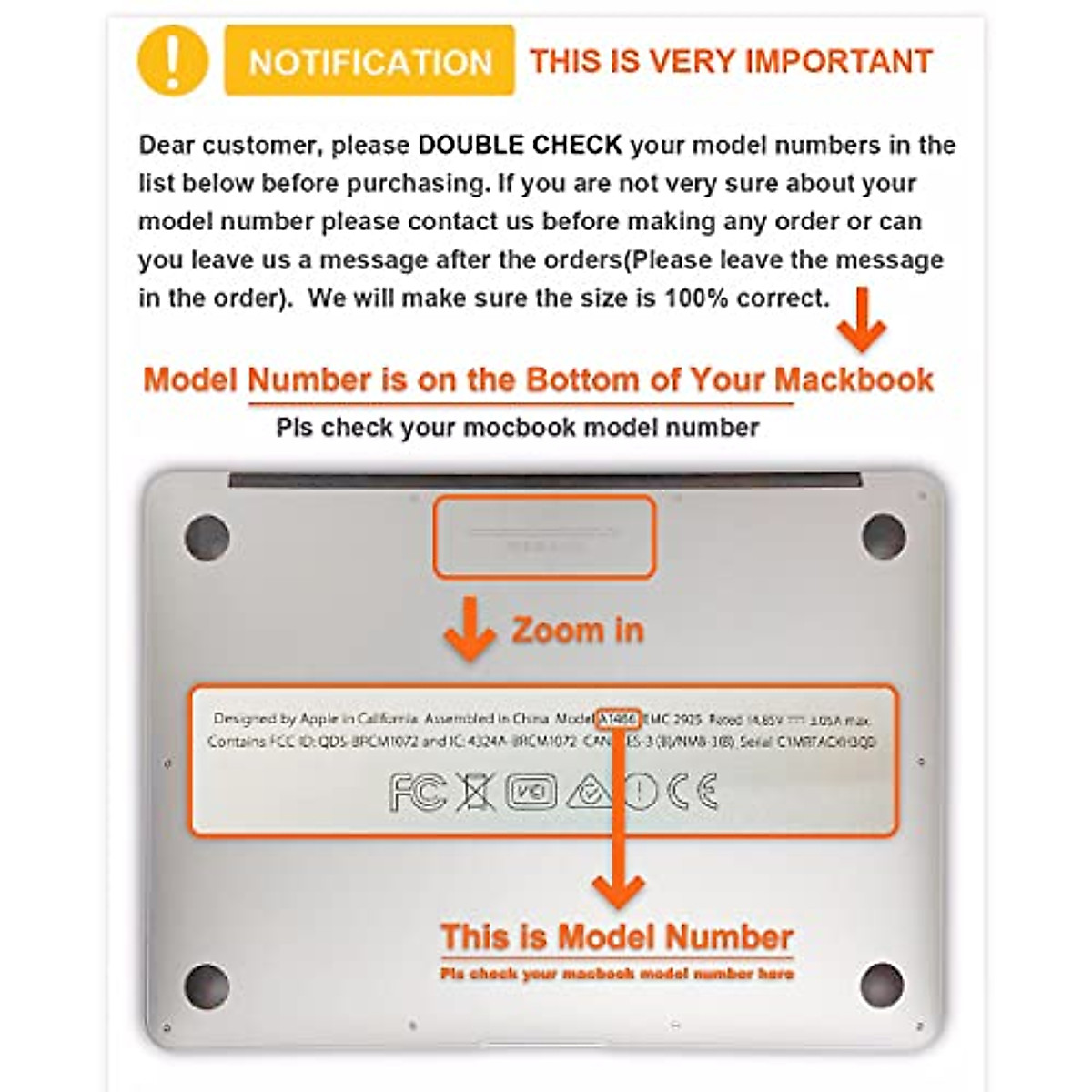 KECC Laptop Case for MacBook Air 13" Plastic Case Hard Shell Cover A1466/A1369 (Blue)