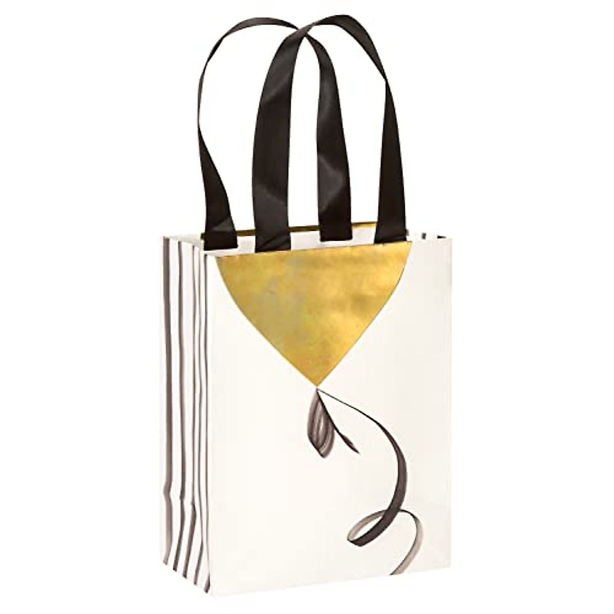 Papyrus Gift Bags with Tissue Paper (Cake and Balloon) for Birthdays, Weddings, Bridal Showers, Baby Showers and All Occasions (2 Bags, 1 Large 13", 1 Medium 9", 4-Sheets)
