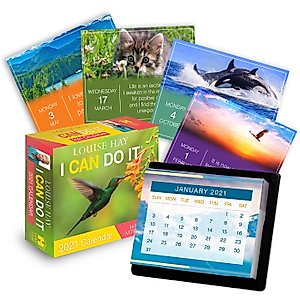 I Can Do It® 2021 Calendar: 365 Daily Affirmations