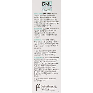DML Forte Cream 4 Oz (2 Pack)