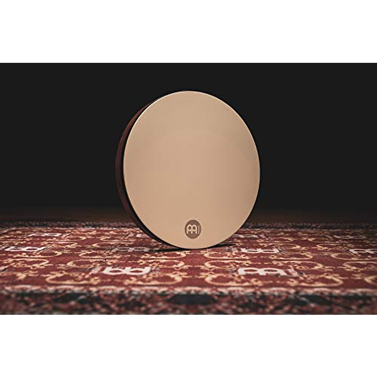 Meinl, 20 inches Frame Drum with Metal Rings, DAF-NOT Made in China-Coated Synthetic Head, Antique Brown Finish, 2-Year Warranty, 20" Diameter (FD20D-TF)