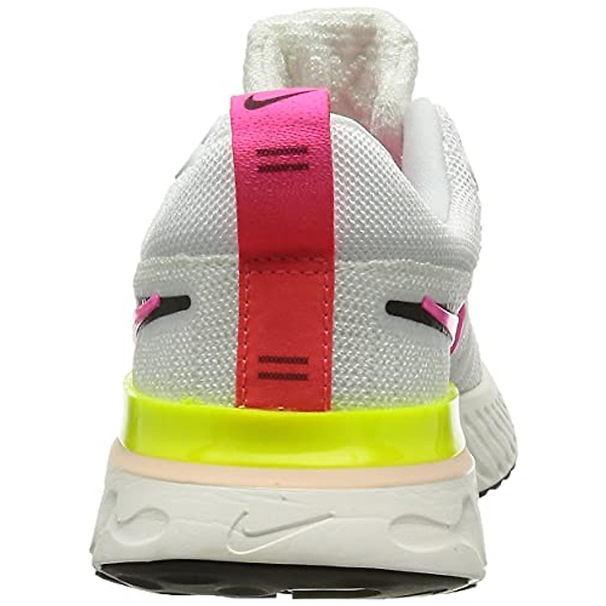 Nike Womens React Infinity Run FK 2 Running Trainers DJ5396 Sneakers Shoes (UK 6.5 US 9 EU 40.5, White Black sail Pink Blast 100)