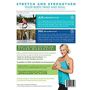 Yoga Stretch for Beginners and Beyond DVD