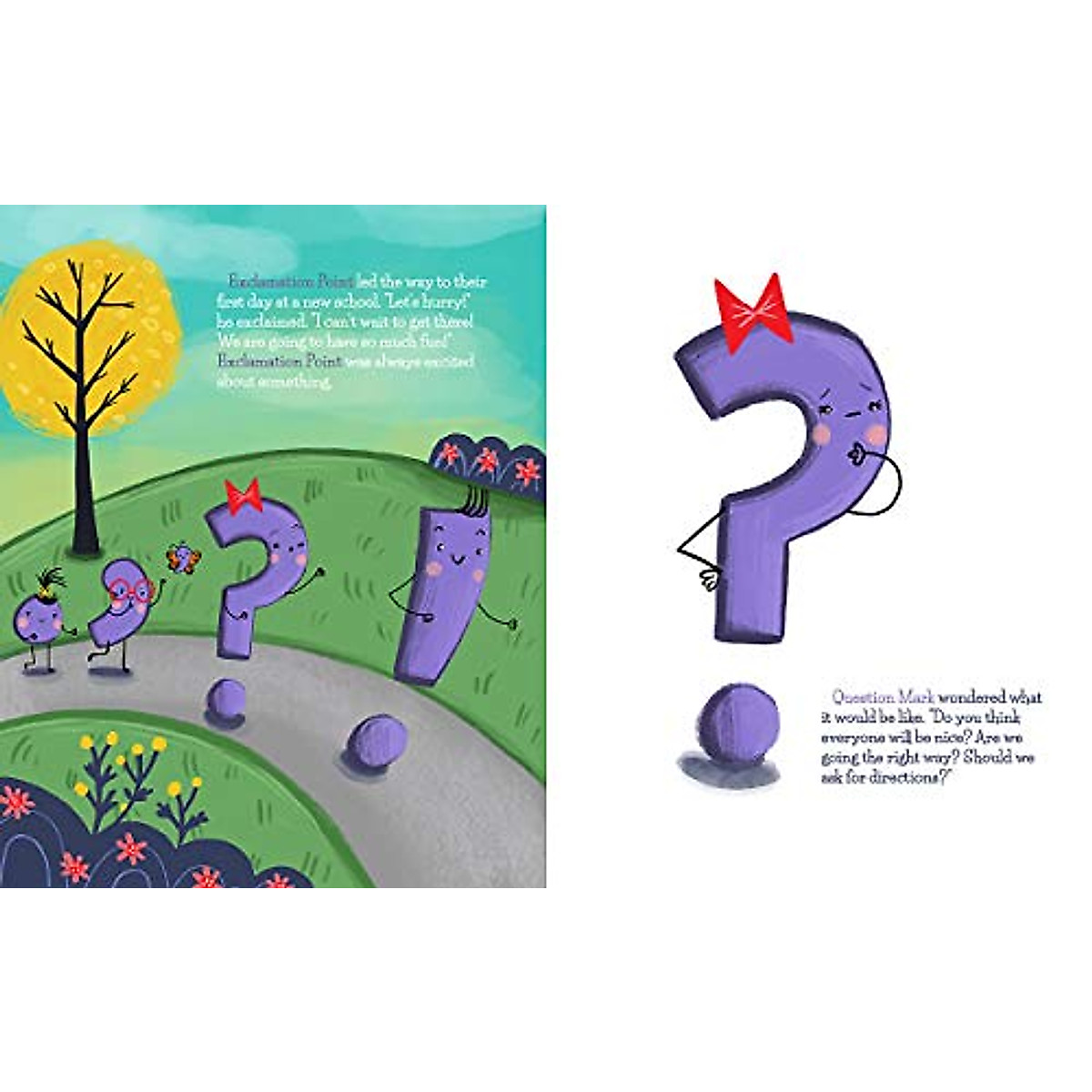 The Day Punctuation Came to Town (Volume 2) (Language is Fun!, 2)