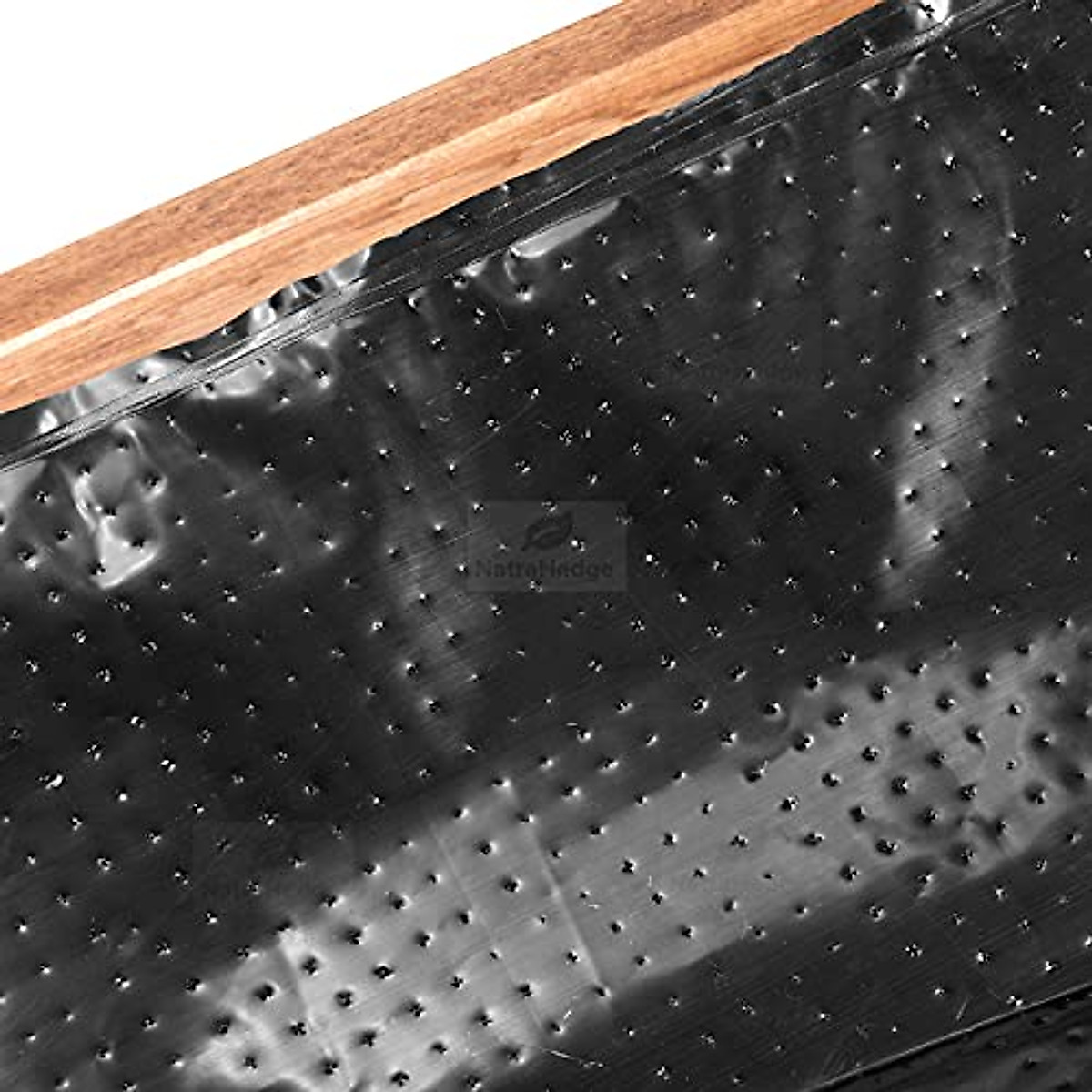 NatraHedge 15" Hampton Classic Wooden Planter Box Indoor and Outdoor Use for Patio Garden (44" x 15" x 15")