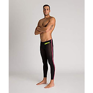 Arena Powerskin R-Evo Open Water Pant, Black/Fluo Yellow, 32
