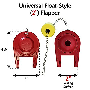 Lavelle Ind. Inc. Toilet Flapper 2004BP