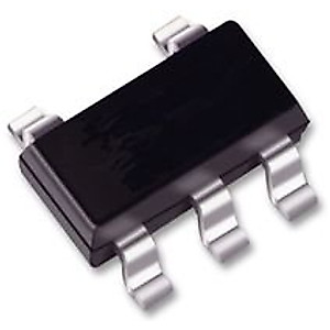 TEXAS INSTRUMENTS TLV7211AIDBVR IC, MICROPOWER COMP, SINGLE, 4 uS SOT23-5 (1000 pieces)