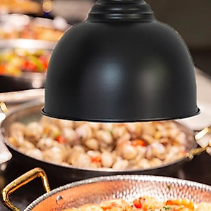 Food Warmer Lamps Portable - Food Heat Preservation Lamp | Heat Preservation Warming Light Electric Heating Lamp Portable Commercial Warmers
