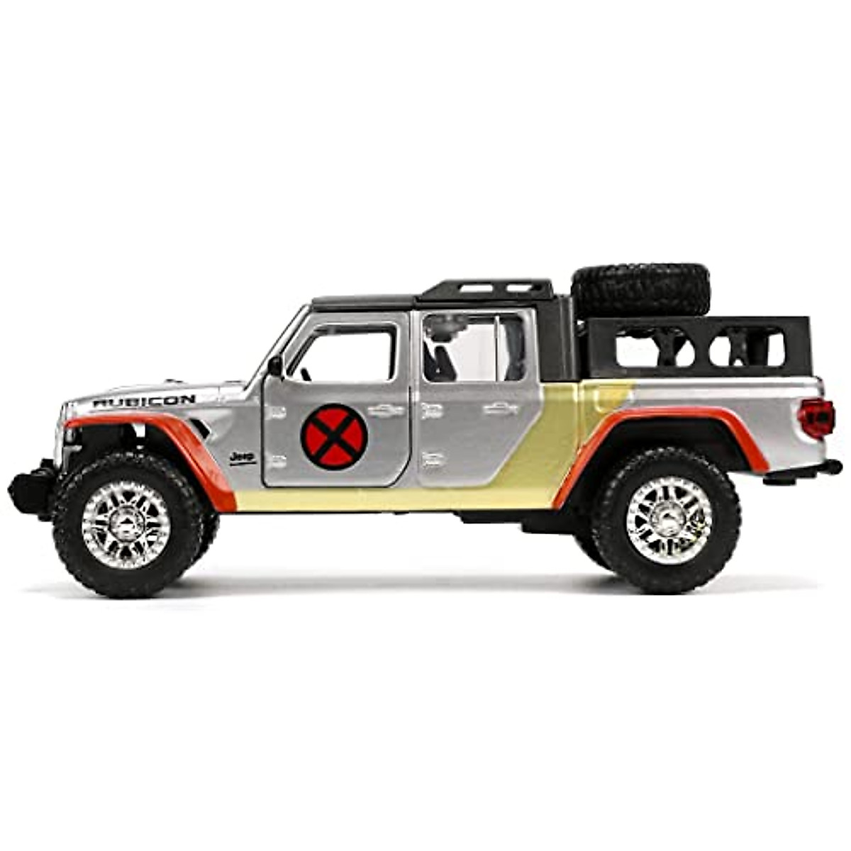 New Jada 2020 Gladiator and Colossus Diecast Figurine Marvel X-Men Hollywood Rides Series 1/32 Diecast Model Car by Jada 33363