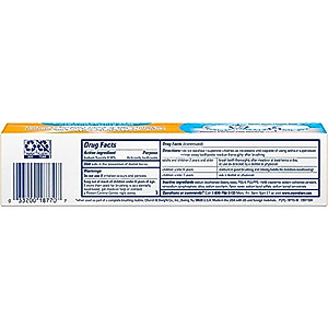 Arm & Hammer PeroxiCare Deep Clean Toothpaste Clean Mint 6 oz (Pack of 3)