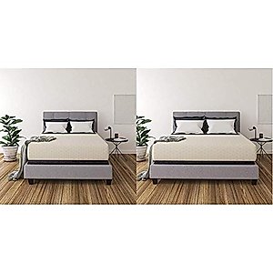 Ashley Furniture Signature Design - 12 Inch Chime Express Memory Foam Mattress - Bed in a Box - Queen - White & 12 Inch Chime Express Memory Foam Mattress - Bed in a Box - King - White
