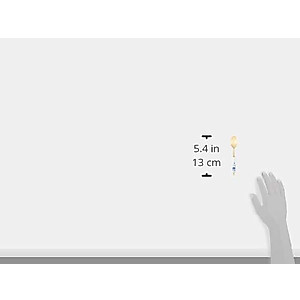 Narumi 9682-9384S Teaspoon, Milan, 5.5 inches (14 cm), Gold, 1 Piece, Made in Japan