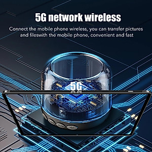 HD Tablet PC, Dual Speakers 16MP Rear Camera HD Tablet Multifunction 8GB RAM 256GB ROM for Entertainment for Work (US Plug)