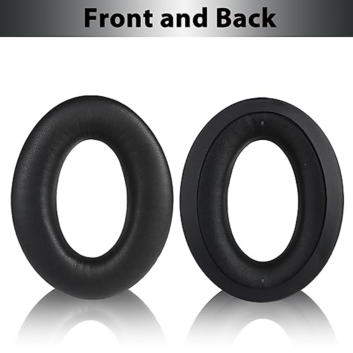 Adhiper A20 Aviation Replacement Ear Pads Ear Cushion Compatible with Bose A30/A20/A10 Aviation Headset, Earpads with Soft Memory Foam, Protein Leather