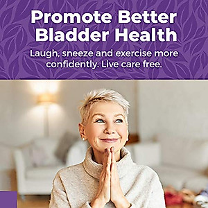 Ultranol Total Bladder Support - Natural Cranberry Supplement for Urinary Health, Overactive Bladder Control, Incontinence - Reduces Leaks and Urgency - 1 Bottle - 30 Capsules