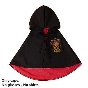 Dog Cat Halloween Costumes Cape Pet Halloween Apparels Cosplay Costume Pet Photo Props Supplies for Halloween & Christmas (Cape Only)