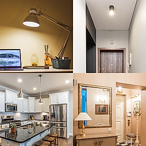 GREENIC 15 Watt Led Light Bulb, Small A19 E26 Base Led Bulbs 100 Watt Equivalent, 3000K Warm White Lightbulb, 120V 15W 1600lm Soft Light Bulbs for Home, Indoor, Outdoor Lighting, 2 Pack