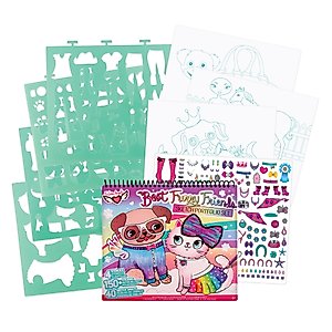 Fashion Angels Pet Lovers Fashion Full Size Sketch Portfolio, Style may vary