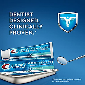 Crest Pro-Health Clean Mint Toothpaste, 4.6oz, Twin Pack (Packaging May Vary)