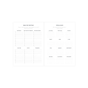 Letts Serenity A6 Week to View 2022 Diary - Ocean