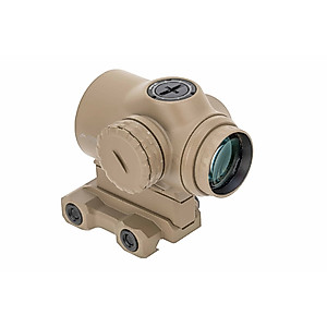 Primary Arms SLX 1X MicroPrism with Red Illuminated ACSS Cyclops Gen II Reticle - Flat Dark Earth
