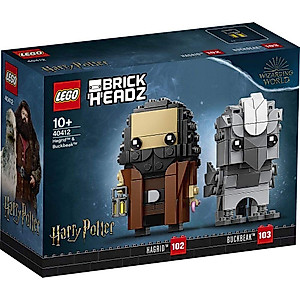 LEGO Brickheadz Hagrid & Buckbeak 40412 Harry Potter 270 Pieces