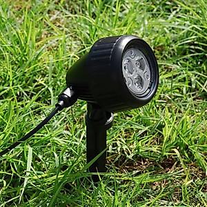 Jebao Submersible LED Spot Light, 6w, Warm White