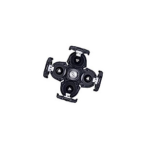 Roziapro Replacement Shaver Head Blade Cutters 5D Floating Shaving Waterproof Electric Razor (Gray)