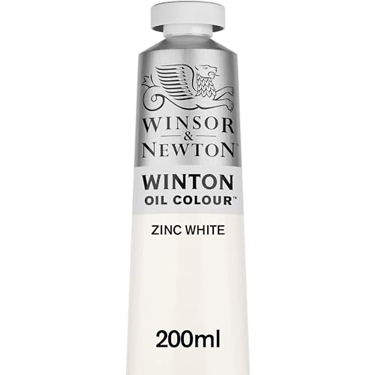 Winsor & Newton Winton Oil Color, 200ml (6.75-oz) Tube, Zinc White