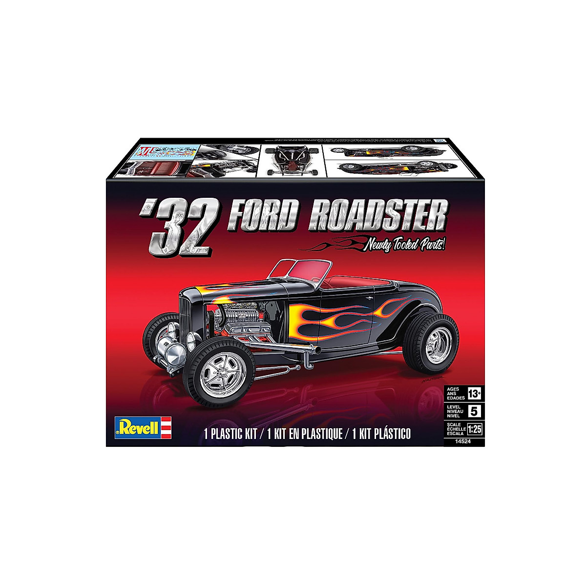 Revell 85-4524 1/25 32 Ford Roadster Model Kit