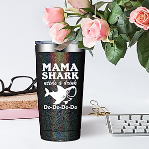 Fufendio Mothers Day Gifts for Mom from Daughter - Funny Best Mom Birthday Gifts from Son, Kids - Tumbler Mug Cup