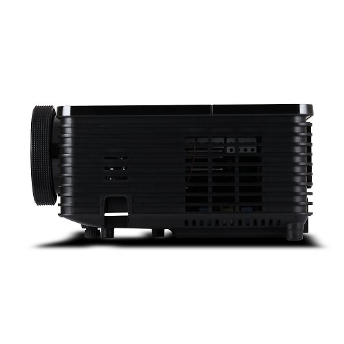 ViewSonic PJD5234 XGA DLP Projector, 2800 ANSI Lumens, 3D Blu-Ray w/HDMI, 120Hz, Black