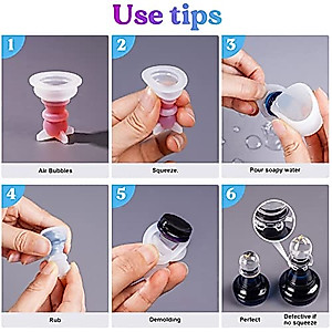 LET'S RESIN Chess Molds for Resin Casting, Upgraded Resin Chess Set Mold with 16 Piece 3D Full Size Chess Checkers & Chess Board Epoxy Silicone Resin Molds, DIY Chess Board Game, Christmas Gifts