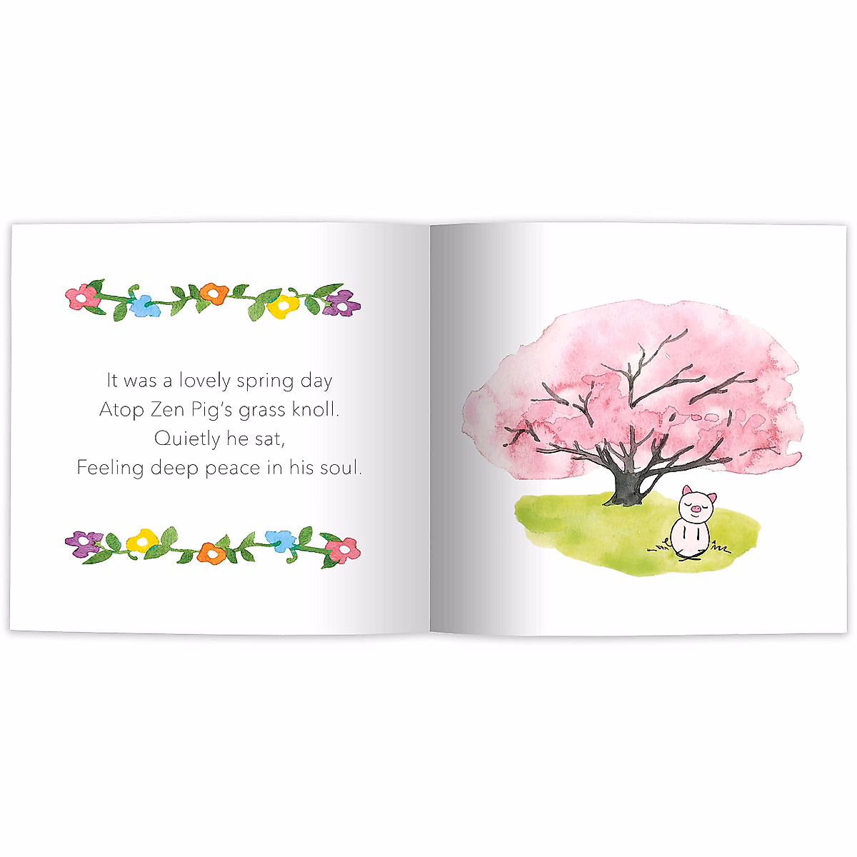 Zen Pig: A Mindful Mother's Day - A Children's Book from Mark Brown's Zen Pig Series about Love & Appreciation for Mothers - The Perfect Gift for Moms & Grandmas for Mother's Day