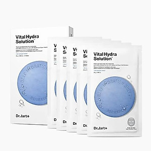 DR.JART+ Vital Hydra Solution Sheet Mask, 5count