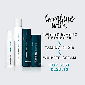Sebastian Twisted Elastic Styling Cream, Curl Magnifier, 4.9 oz