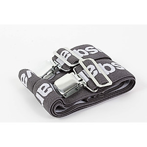 Husqvarna Genuine 596297801 Clip Suspenders Grey