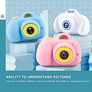 Generic Kid Camera Set Mini Digital Camera Child Sports Camera Toys Video Recorder Kid Birthday Gifts Photography Props for Boy Girl ( Pink )