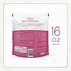 Purina Fancy Feast Dry Cat Food Filet Mignon Flavor with Seafood and Shrimp - (Pack of 4) 16 oz. Bags