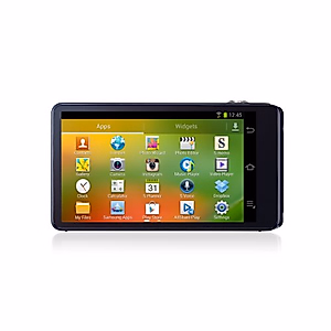 Samsung Galaxy Camera with Android Jelly Bean v4.2 OS, 16.3MP CMOS with 21x Optical Zoom and 4.8" Touch Screen LCD (WiFi - Cobalt Black)