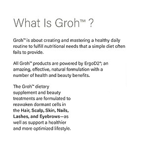 Groh Restorative Shampoo, 8oz.