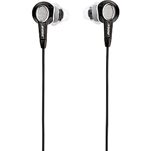 Bose TriPort In-Ear Headphones - Headphones ( ear-bud ) - black