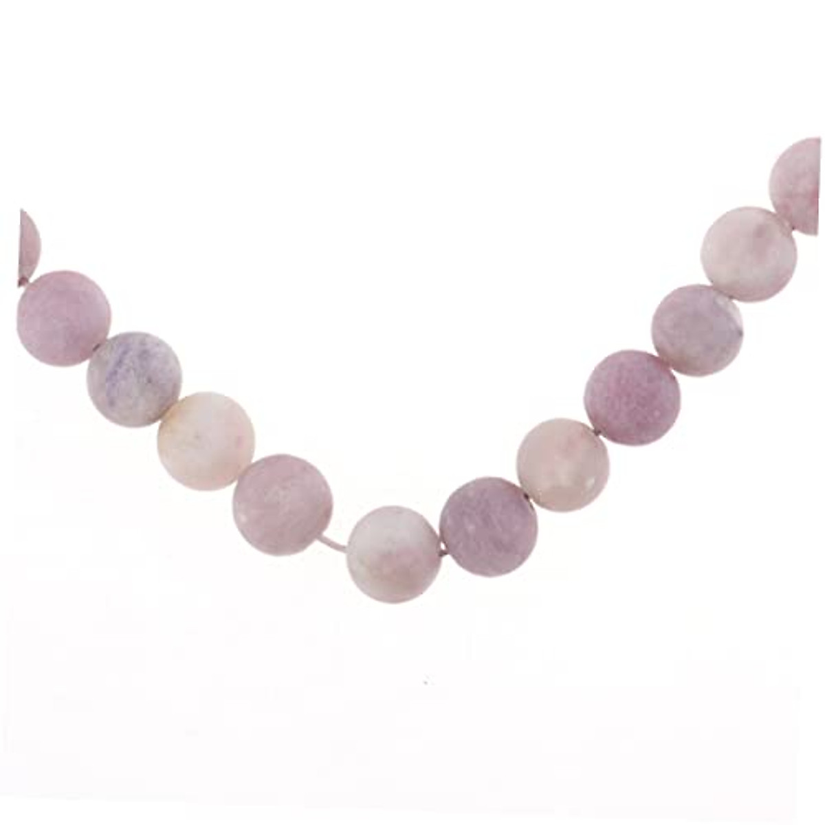 COHEALI 1 String Gemstone Bead Bracelet Loose Gemstones Round Beads Jewelery for Girl Bracelet Making Kit for Girl DIY Accessories Chokers for Jewelry Making Stone Beads Spacer Beads