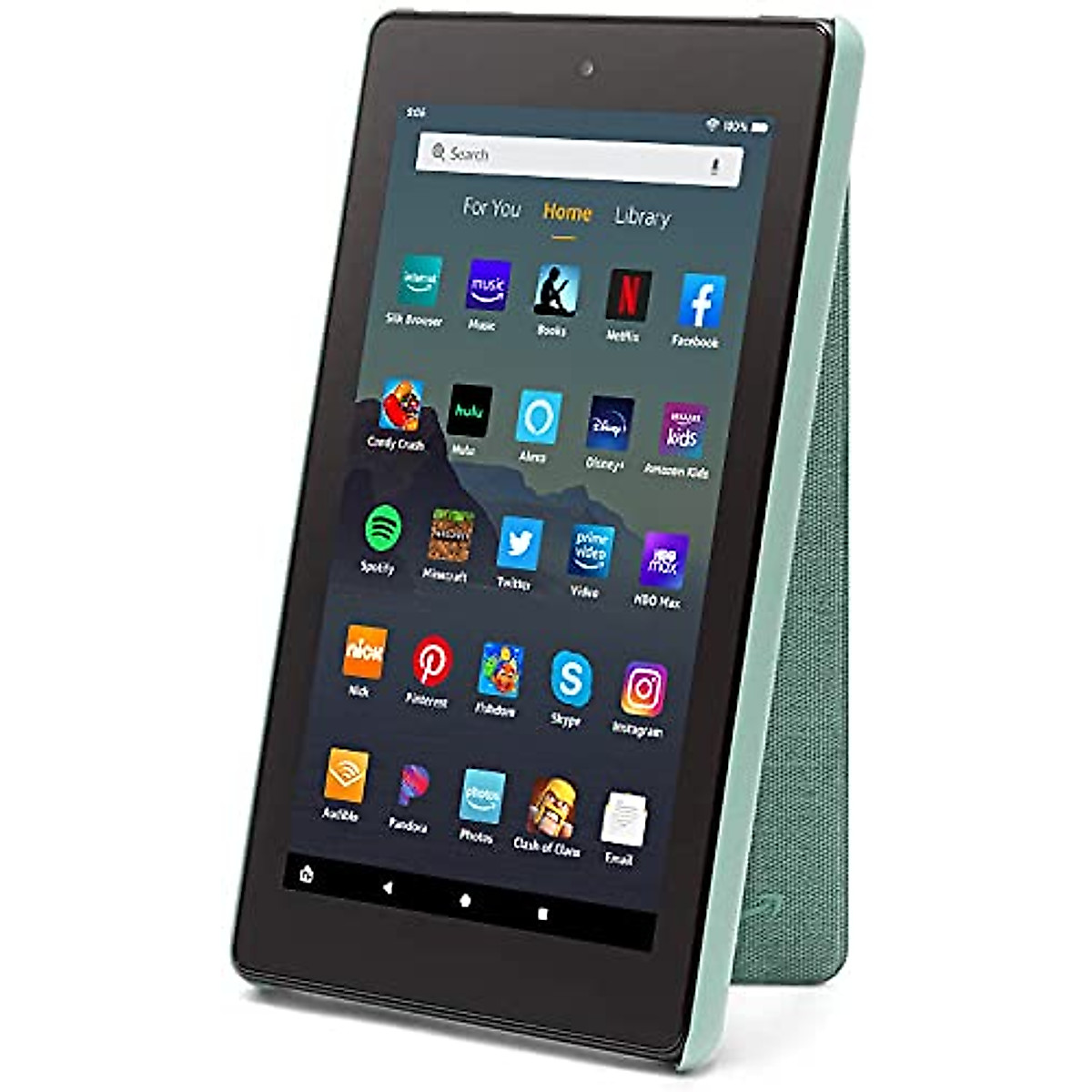 Fire 7 Tablet Case (Compatible with 9th Generation, 2019 Release), Sage